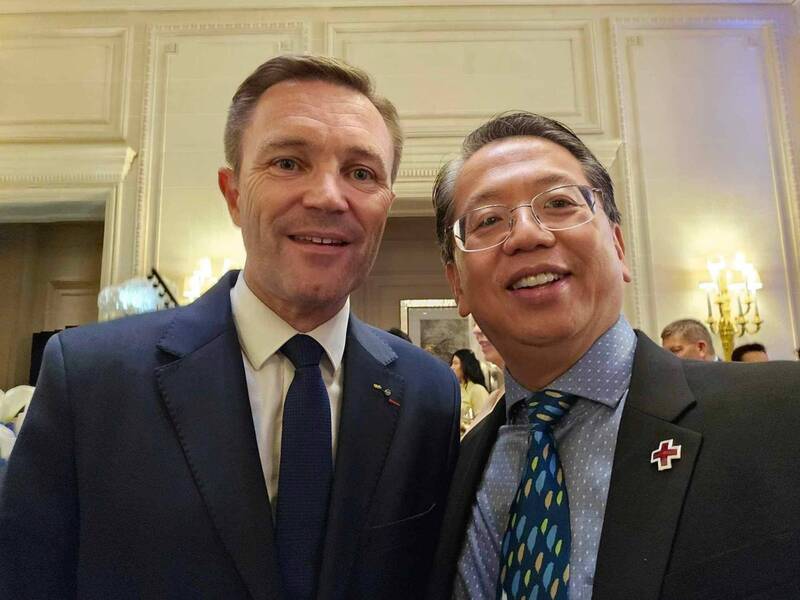 自由開講》Hello Taiwan參與2024巴黎奧運Sports for Peace晚宴：推動台灣文化與運動的國際交流 - 自由評論網